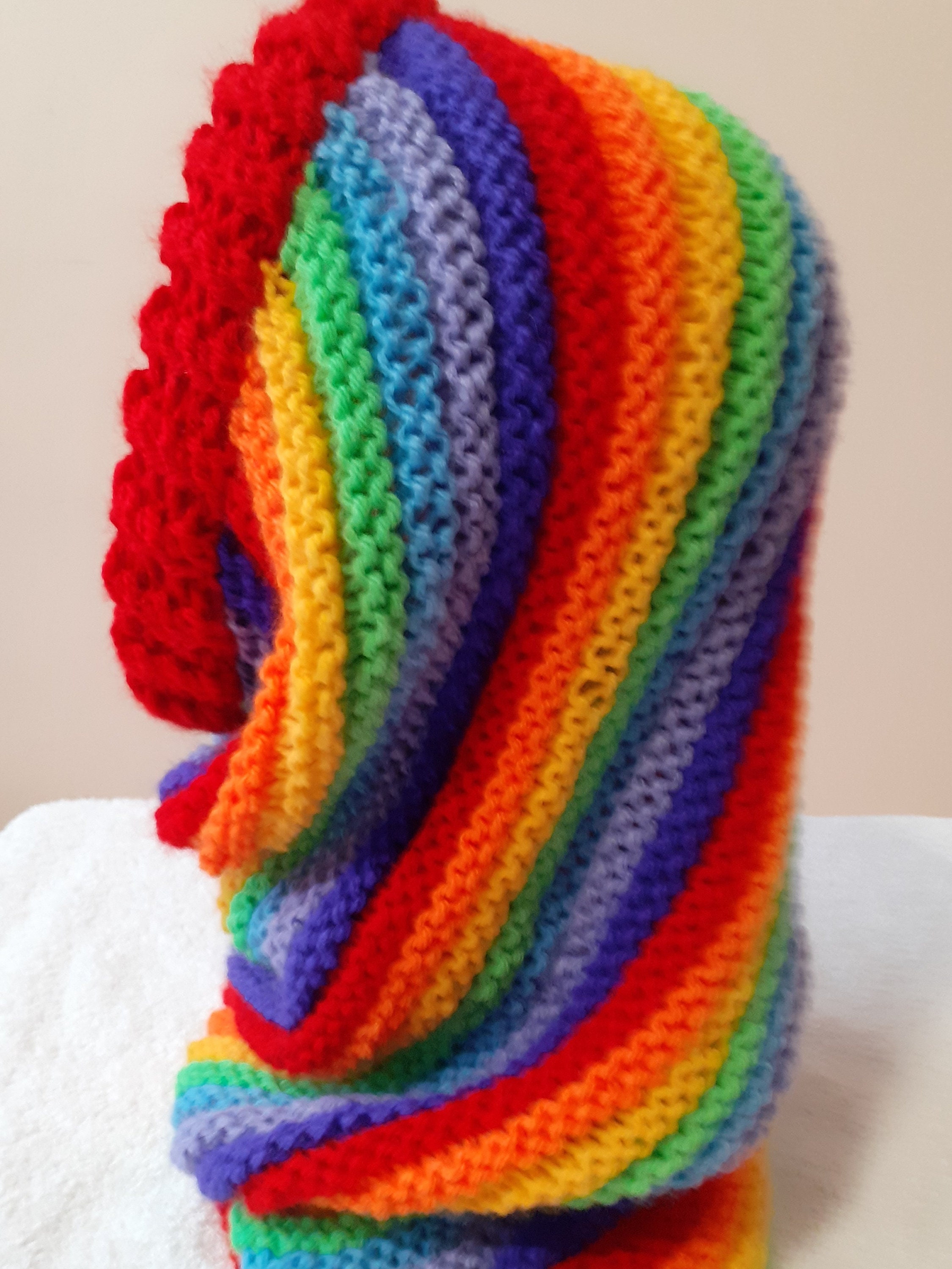 Harley's Hijab - Easy Hat Knitting Pattern - Etsy