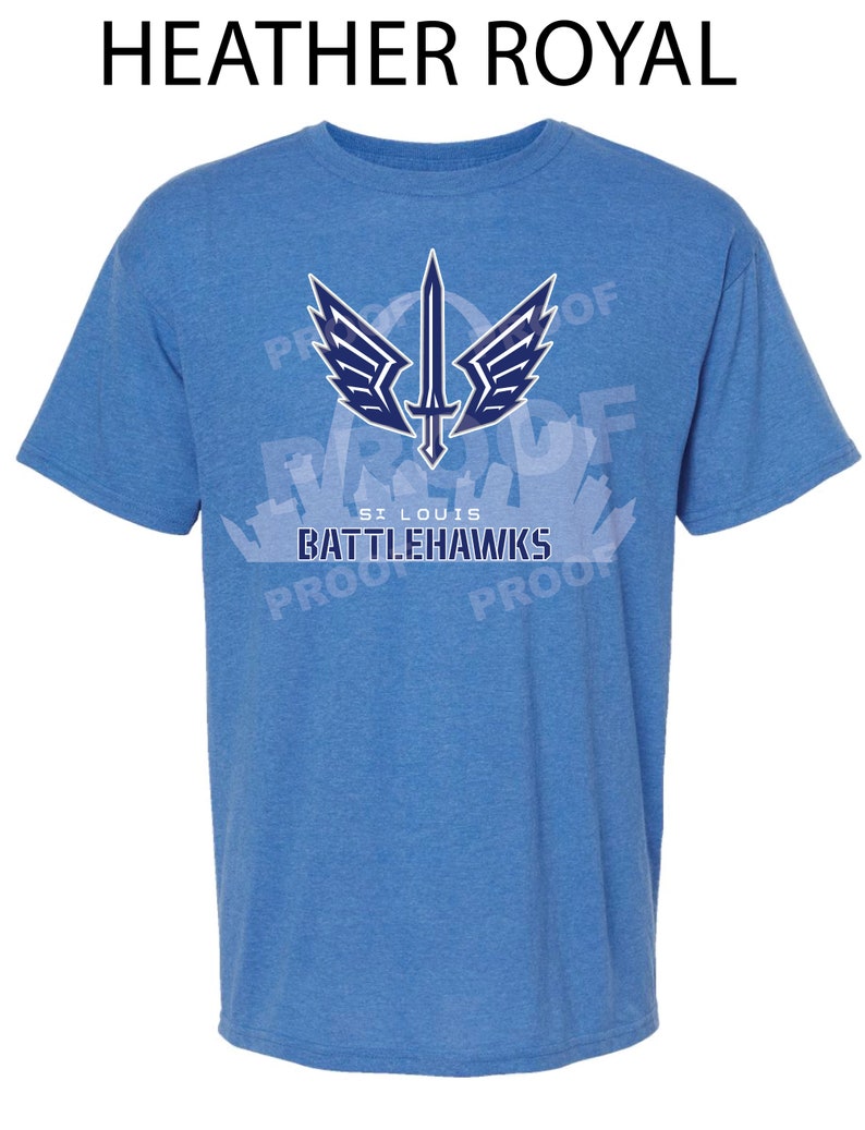 STL Battlehawks-cityscape - Etsy