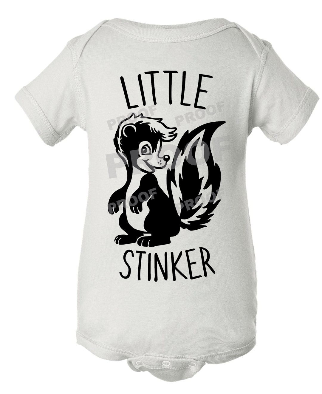 Baby Onesie: Little Stinker - Etsy