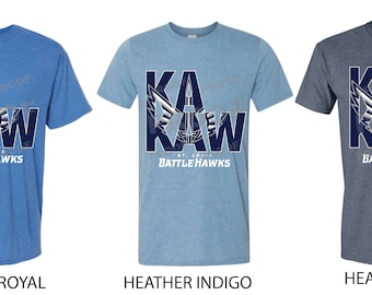 Stl Battlehawks Svg - Etsy