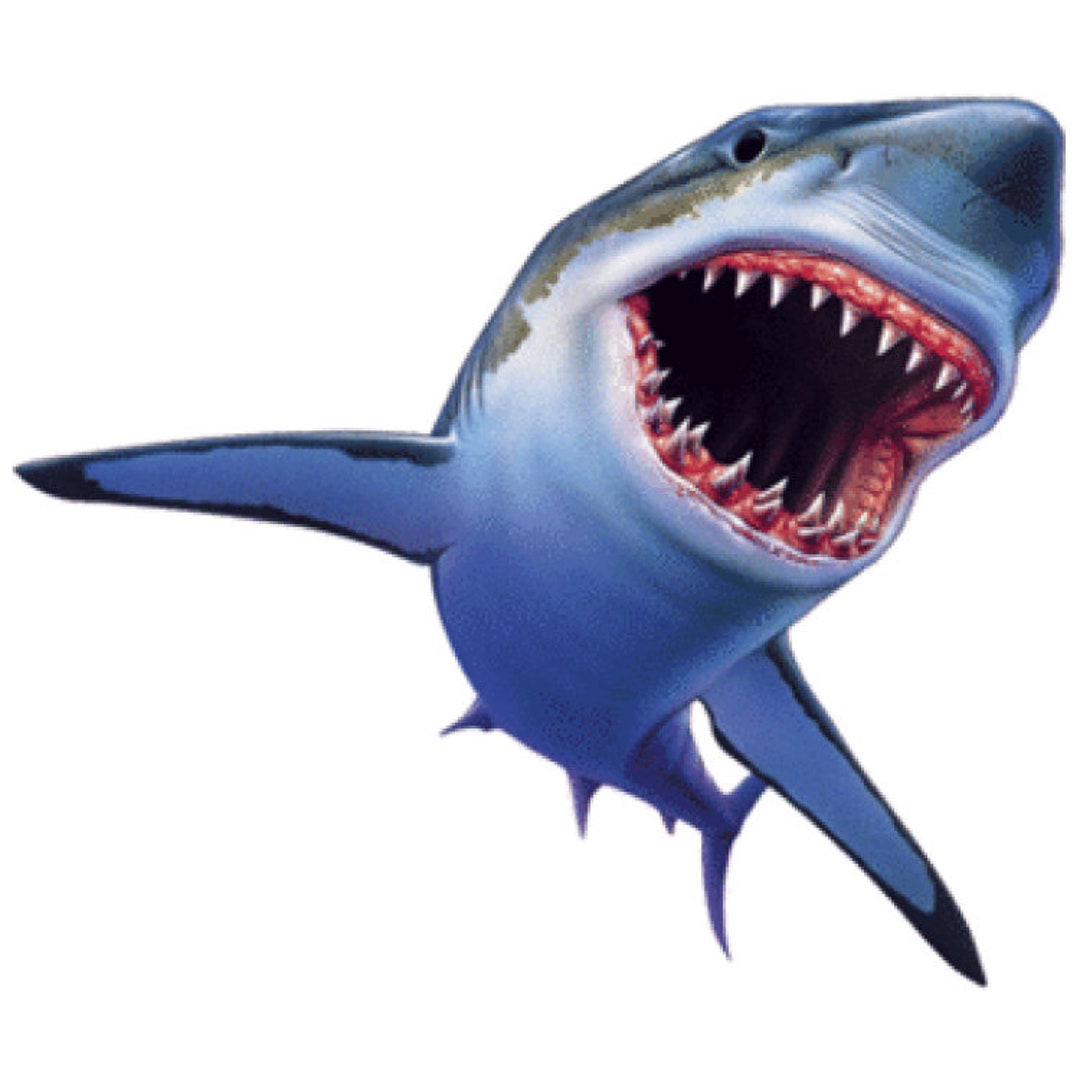 Shark Solar Trans Color Changing Shirt - Etsy