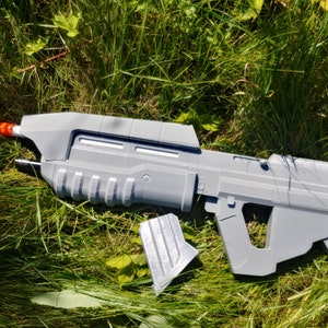 Halo CE MA5B Assault Rifle Printed Kit - Etsy