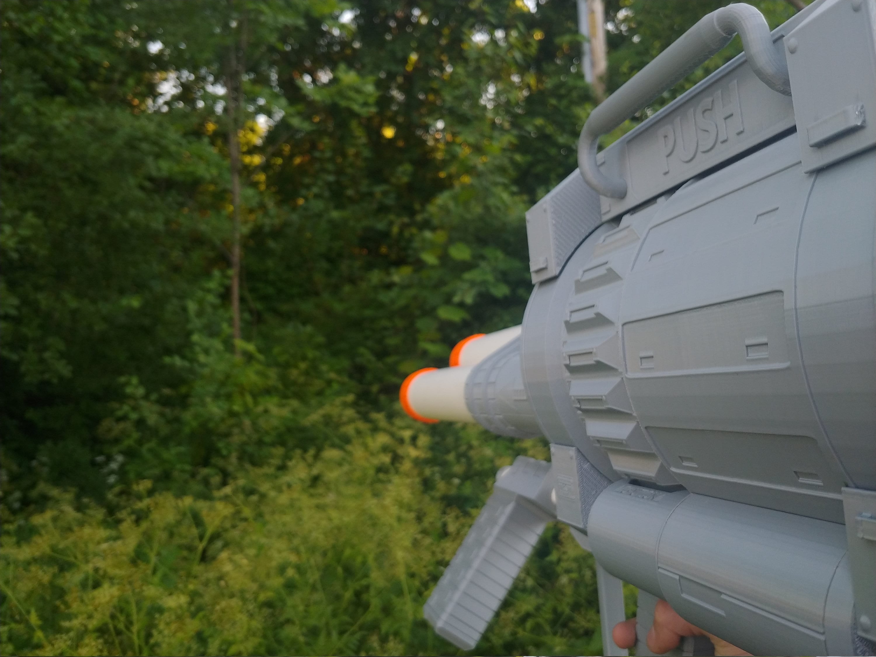 Halo 3 M41 Spnkr Rocket Launcher Printed Kit - Etsy