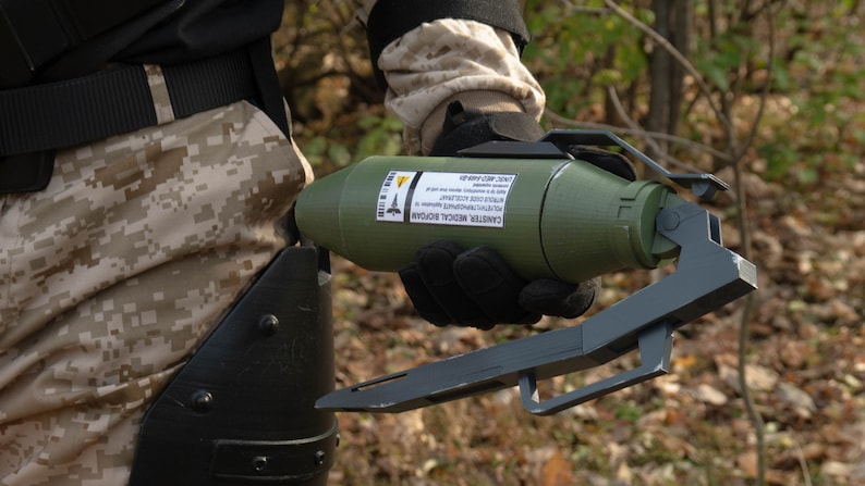 Halo Biofoam Canister Printed Kit - Etsy