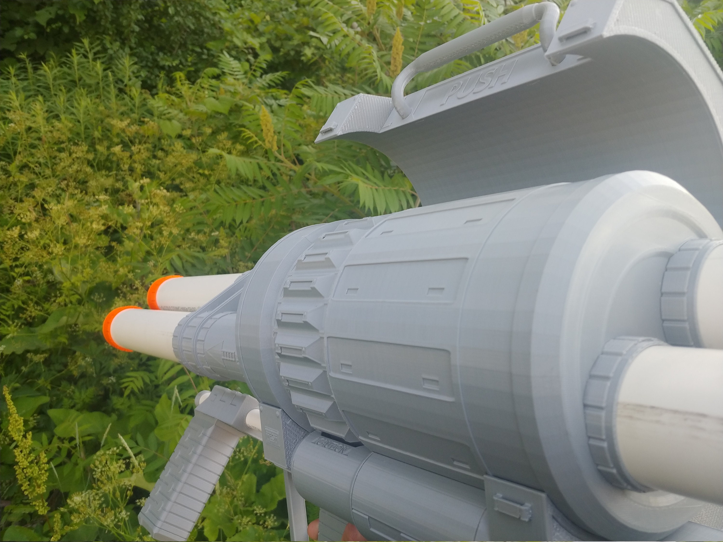 Halo 3 M41 Spnkr Rocket Launcher Printed Kit - Etsy