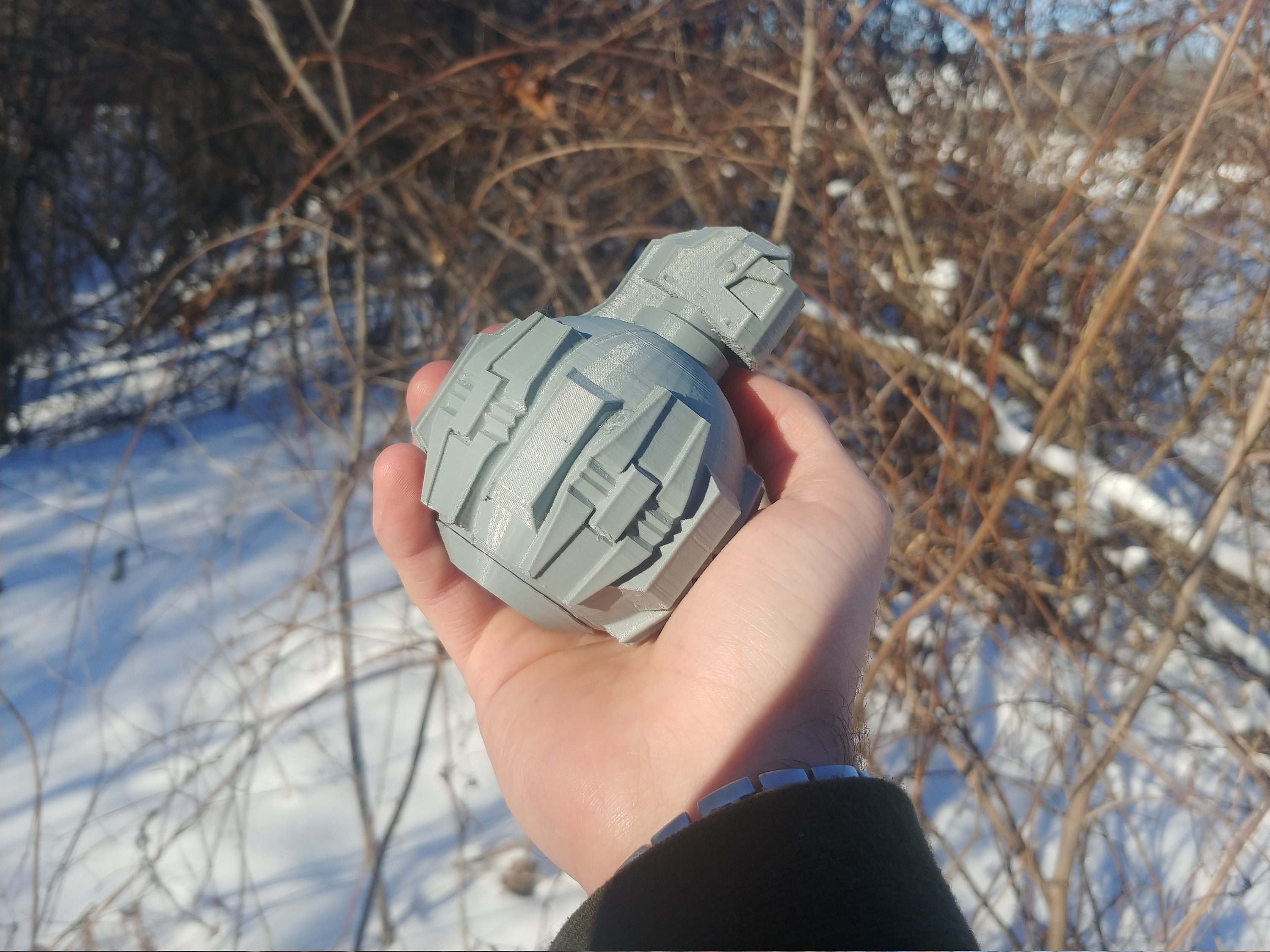 Halo UNSC Grenade 3 Pack Printed Kit - Etsy