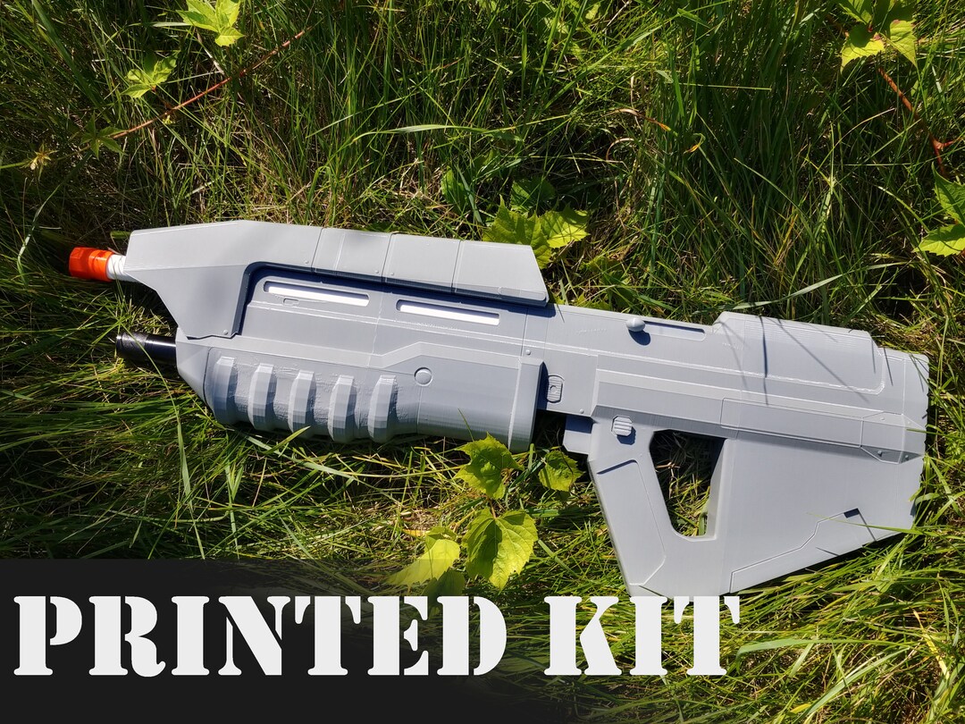 Halo CE MA5B Assault Rifle Printed Kit - Etsy