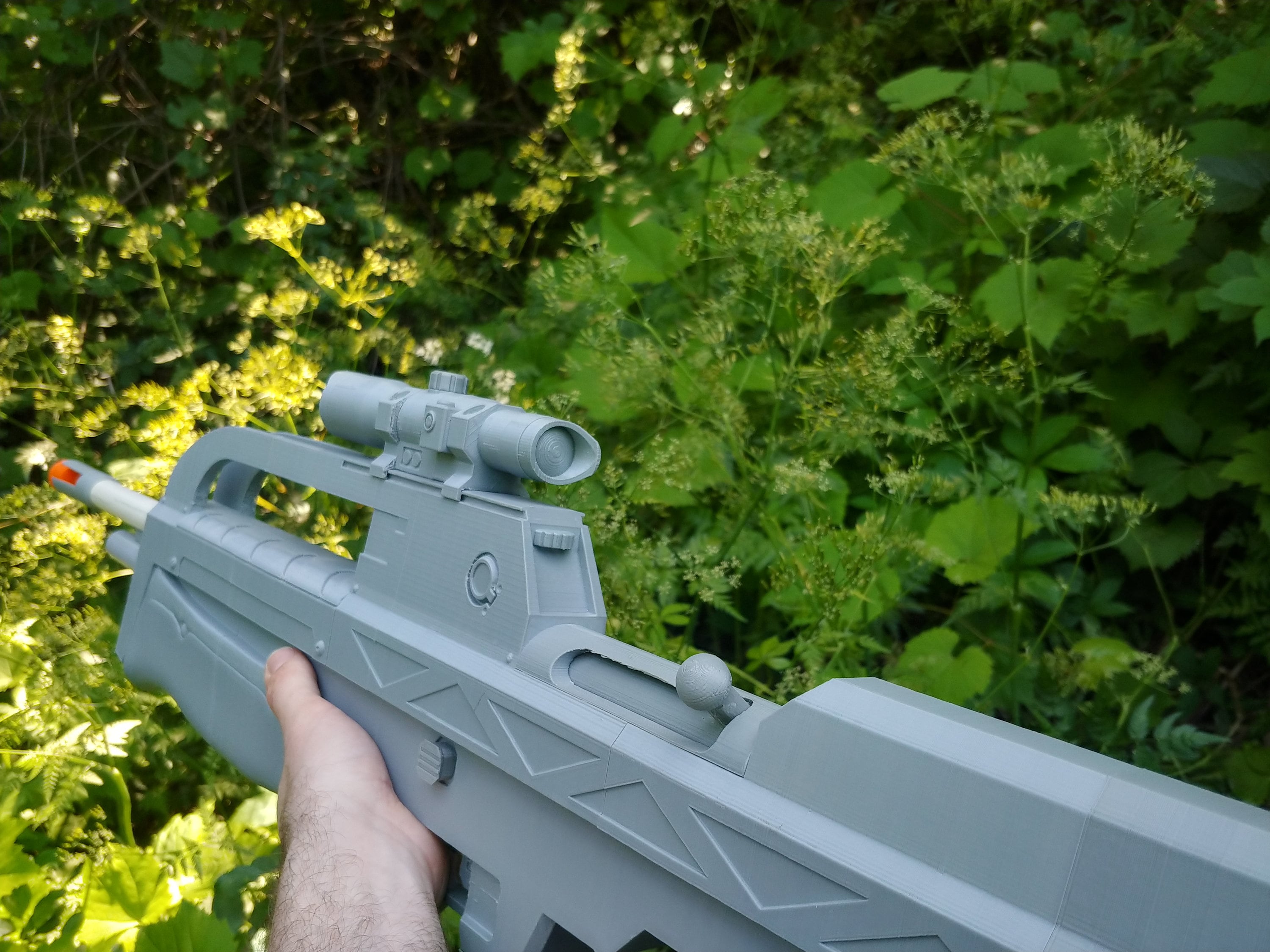 Halo 3 BR55HB Battle Rifle Printed Kit - Etsy Canada