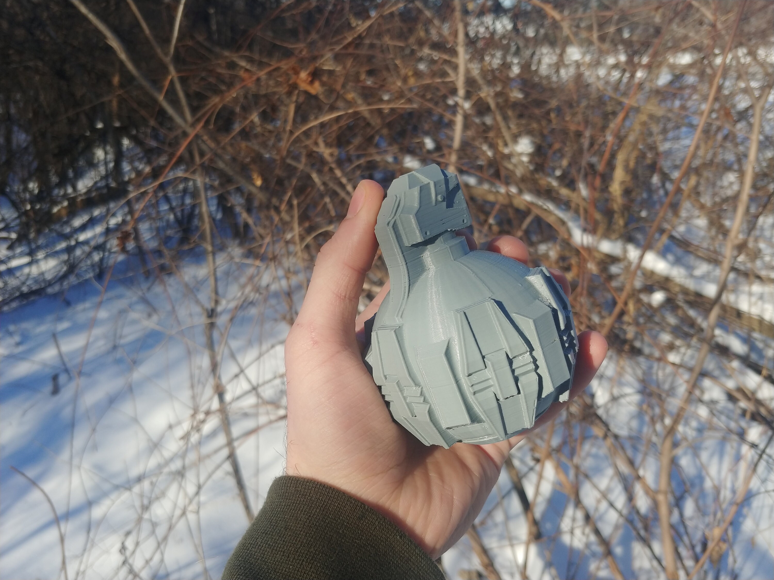 Halo UNSC Grenade 3 Pack Printed Kit - Etsy
