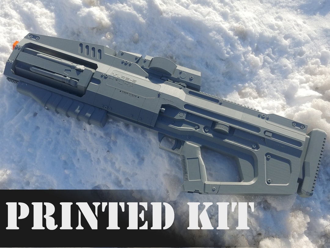 Halo Infinite Hydra Launcher Printed Kit - Etsy Australia