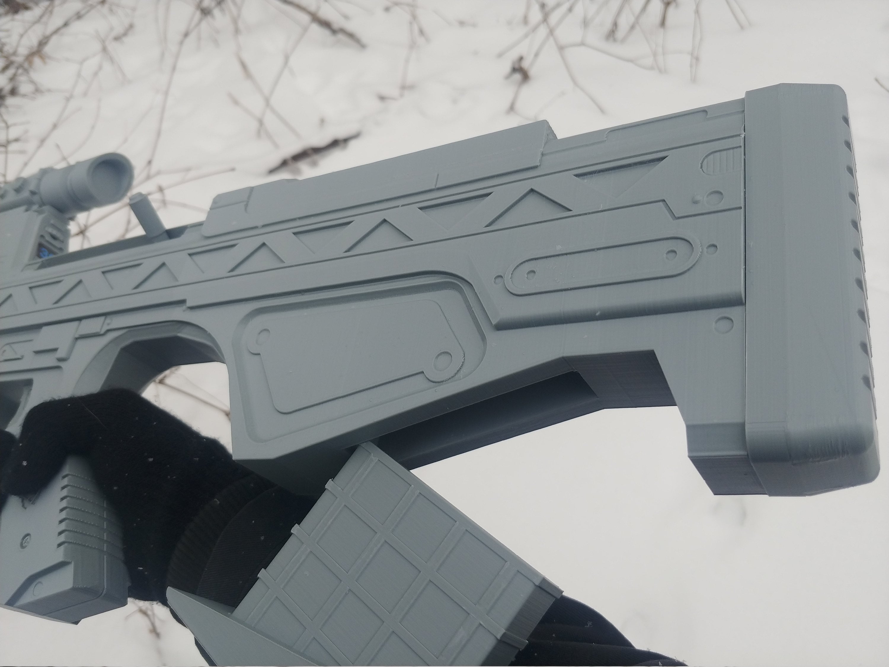 Halo Infinite BR75 Battle Rifle Printed Kit - Etsy UK