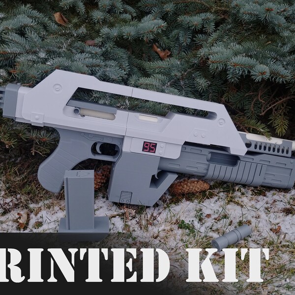 Alien M41a Pulse Rifle - Etsy