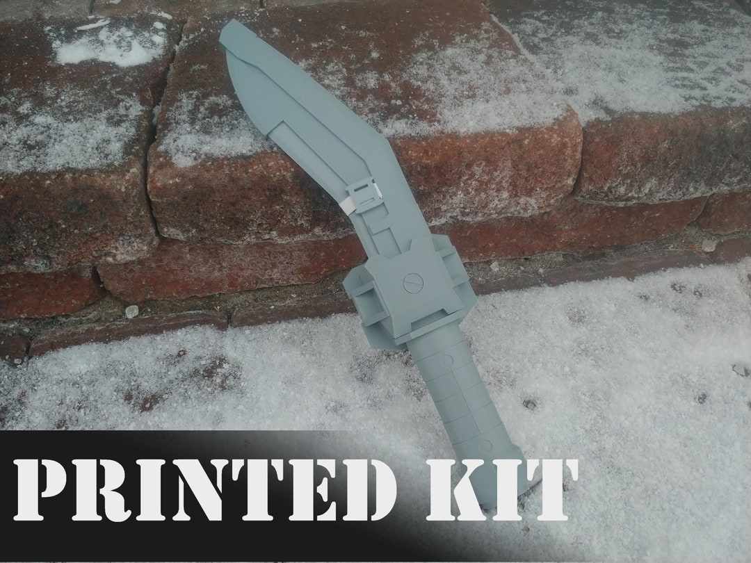 Halo UNSC Kukri Printed Kit - Etsy