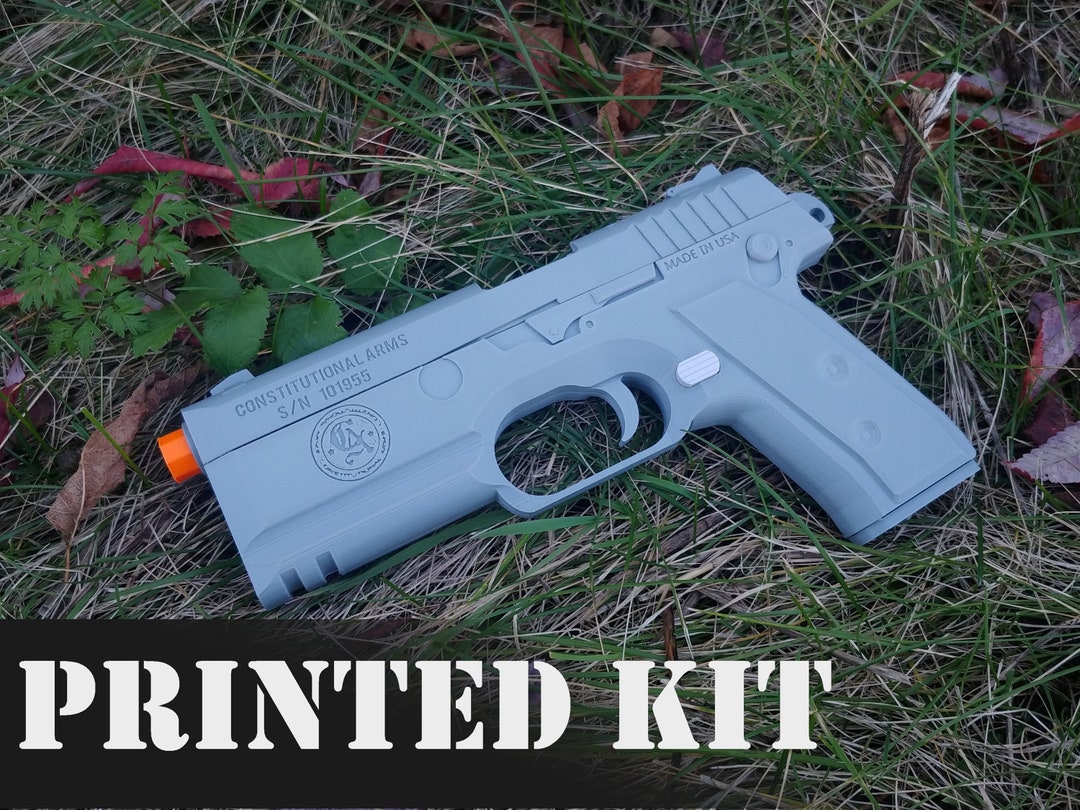 Cyberpunk 2077 Unity Power Pistol Printed Kit - Etsy Canada