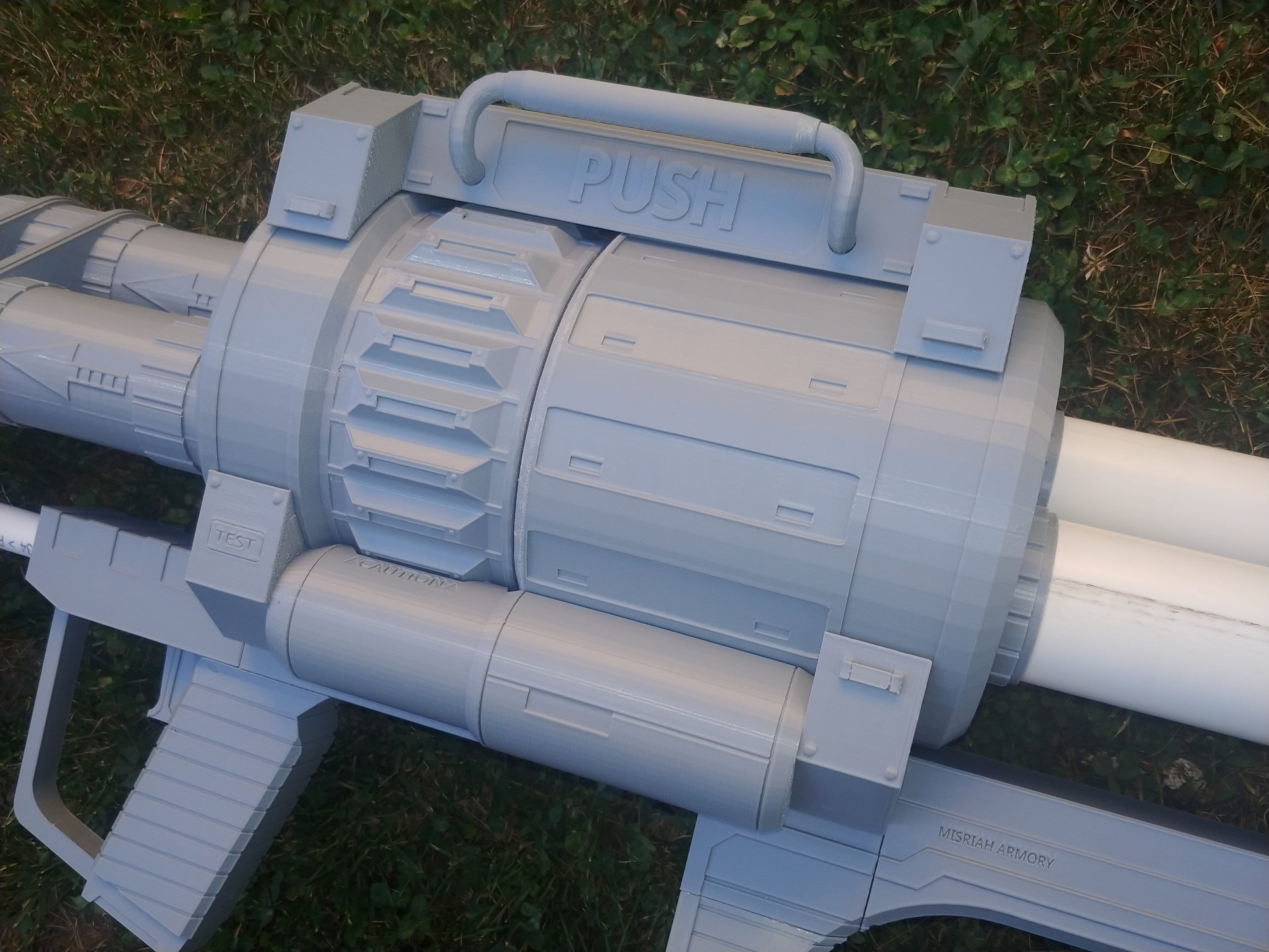 Halo 3 M41 Spnkr Rocket Launcher Printed Kit - Etsy