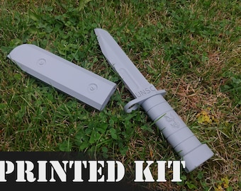 Halo Combat Knife - Etsy