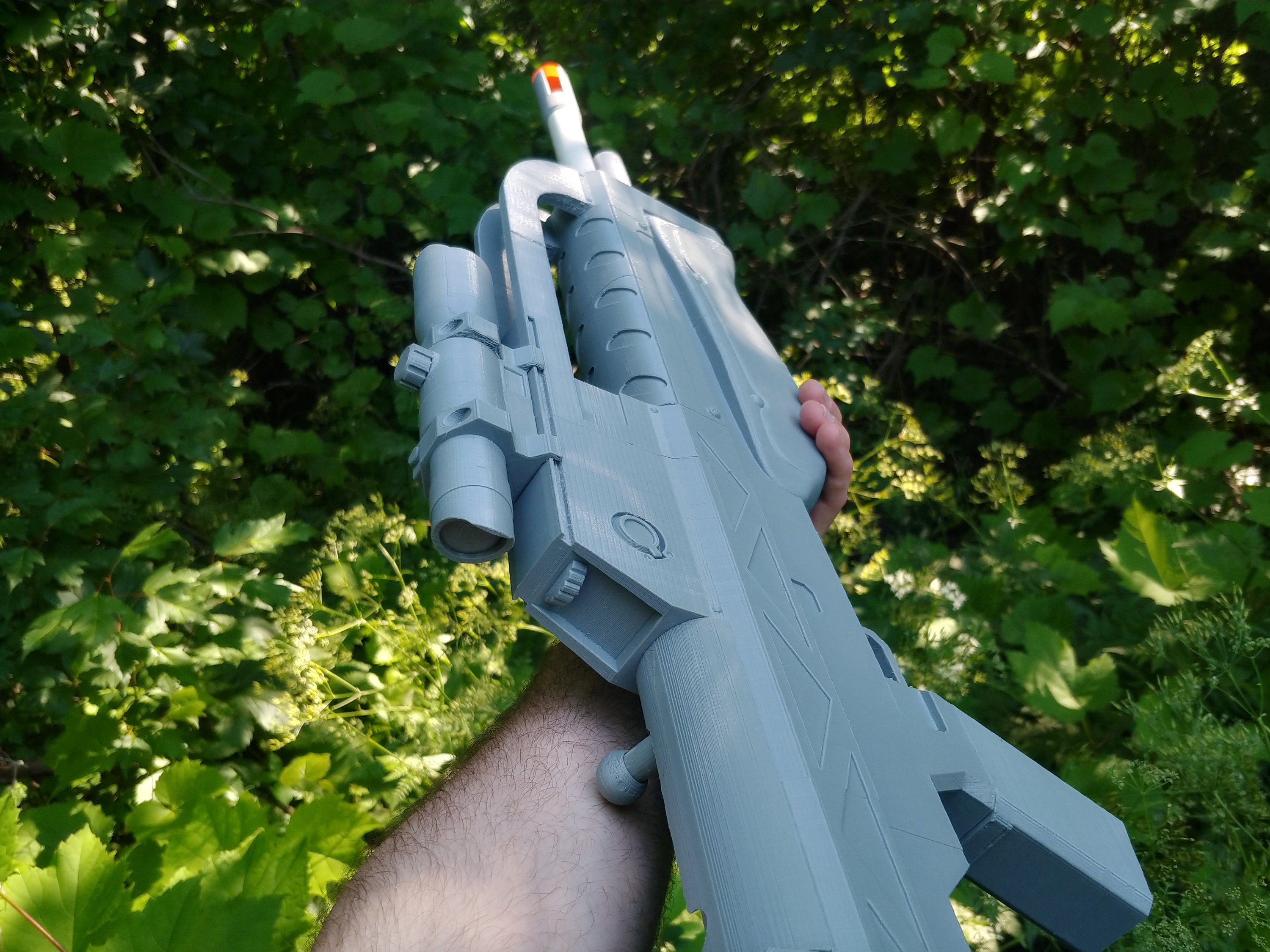 Halo 3 BR55HB Battle Rifle Printed Kit - Etsy