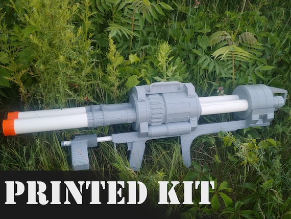Halo 3 M41 Spnkr Rocket Launcher Printed Kit - Etsy