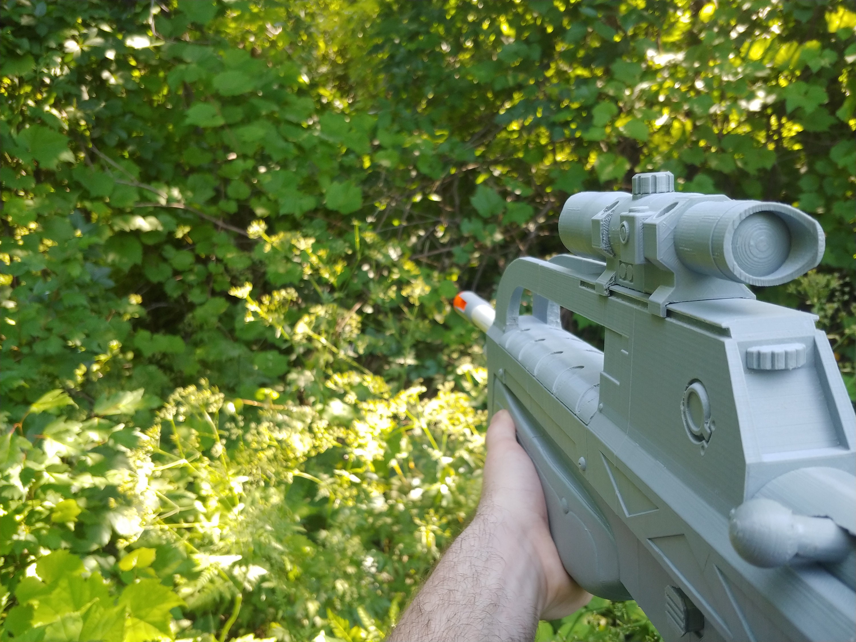 Halo 3 BR55HB Battle Rifle Printed Kit - Etsy