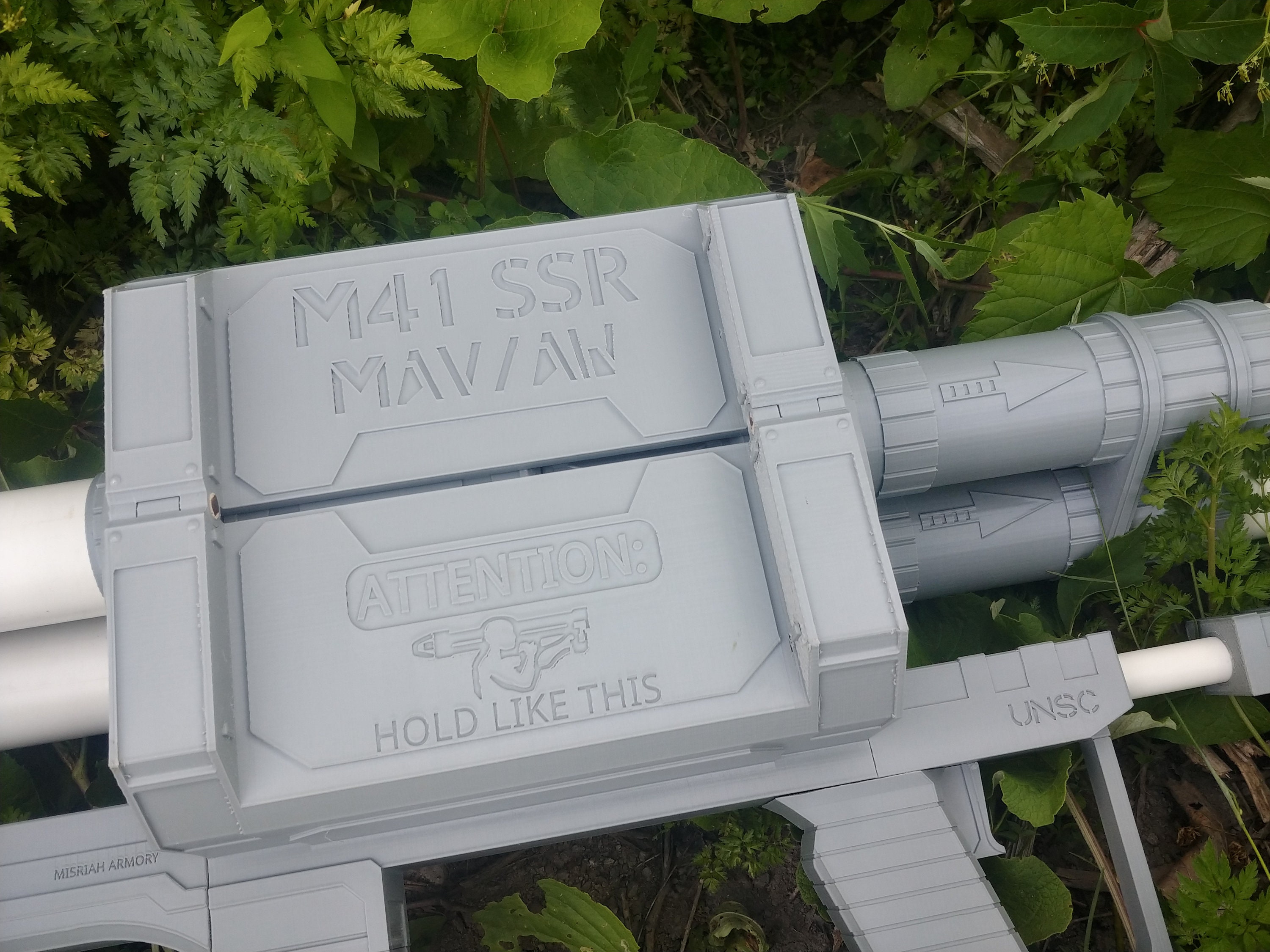 Halo 3 M41 Spnkr Rocket Launcher Printed Kit - Etsy