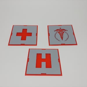 Halo Health Pack Printed Kit - Etsy