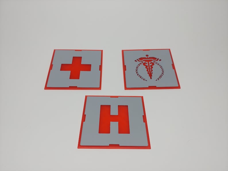 Halo Health Pack Printed Kit - Etsy