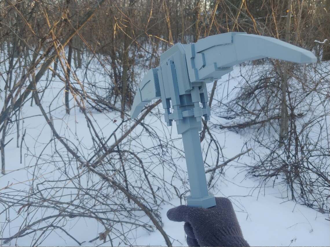 DRG Pickaxe Printed Kit - Etsy