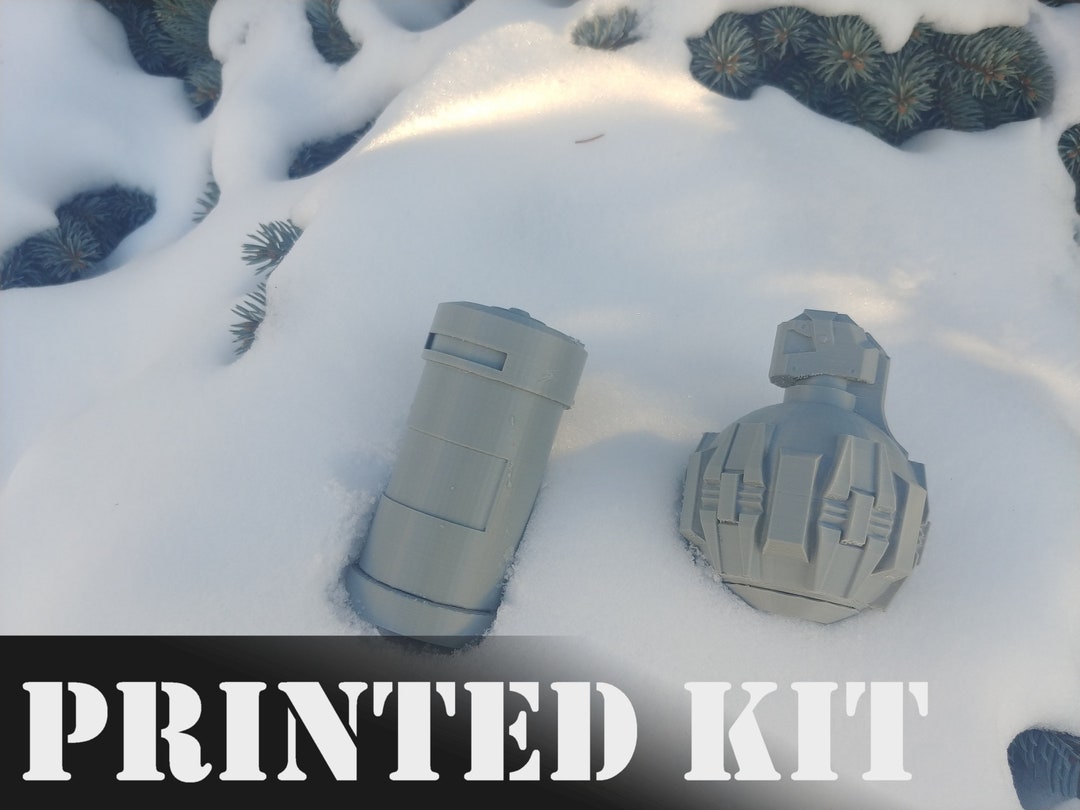 Halo UNSC Grenade 3 Pack Printed Kit - Etsy