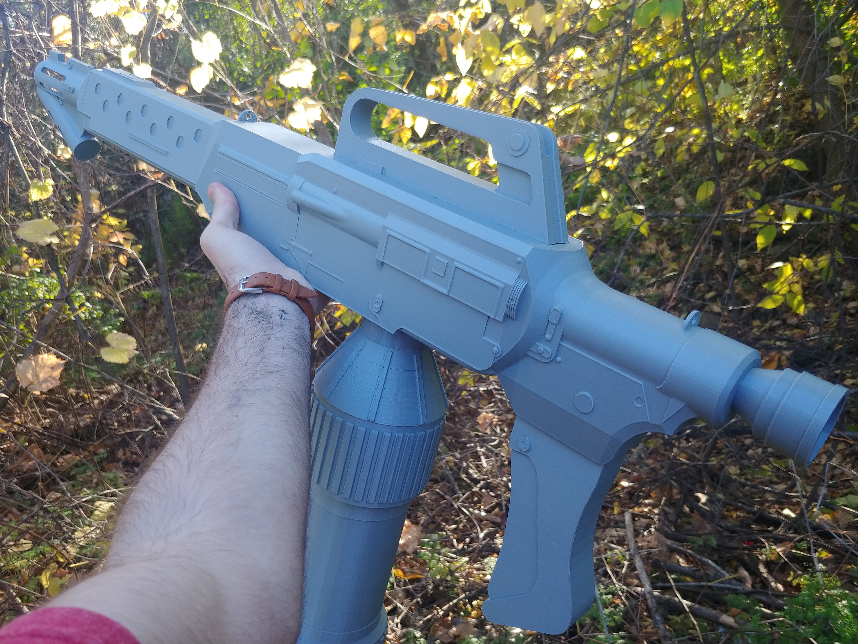 Aliens M240 Flamethrower Printed Kit | Etsy