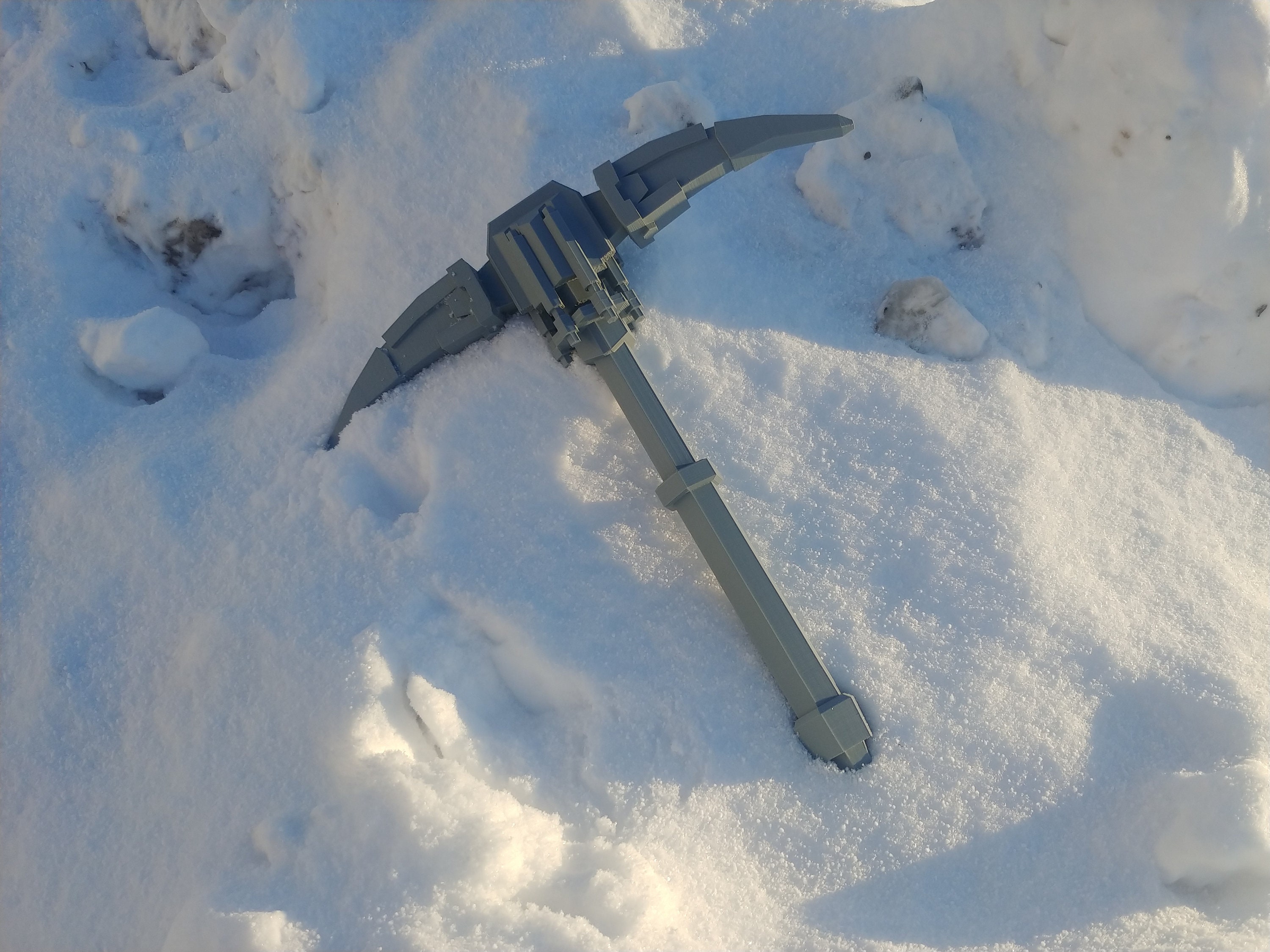 DRG Pickaxe Printed Kit - Etsy Australia