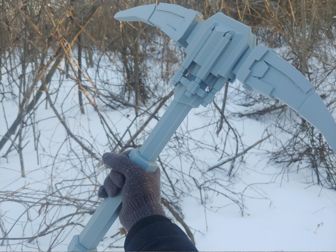 DRG Pickaxe Printed Kit - Etsy