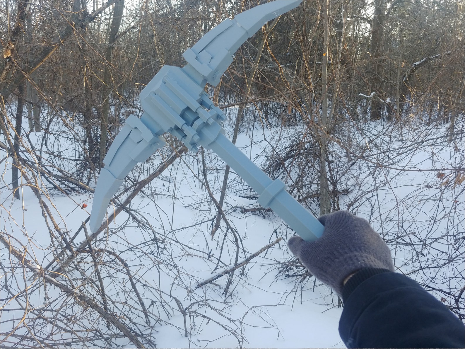 DRG Pickaxe Printed Kit - Etsy