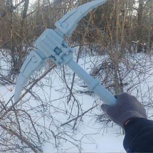 DRG Pickaxe Printed Kit - Etsy