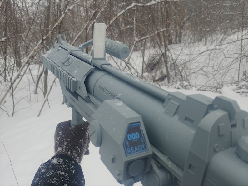 Halo M319 Grenade Launcher Printed Kit - Etsy Canada