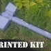 DRG Pickaxe Printed Kit - Etsy