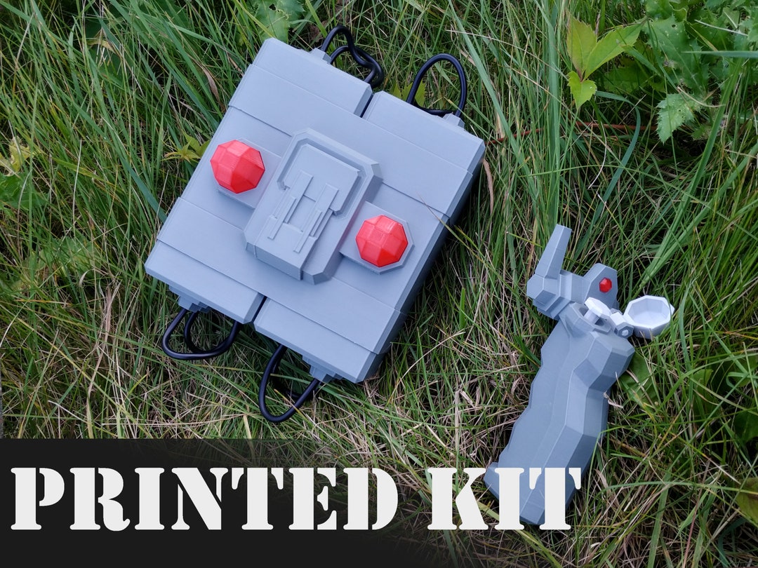 DRG Satchel Charge Printed Kit - Etsy