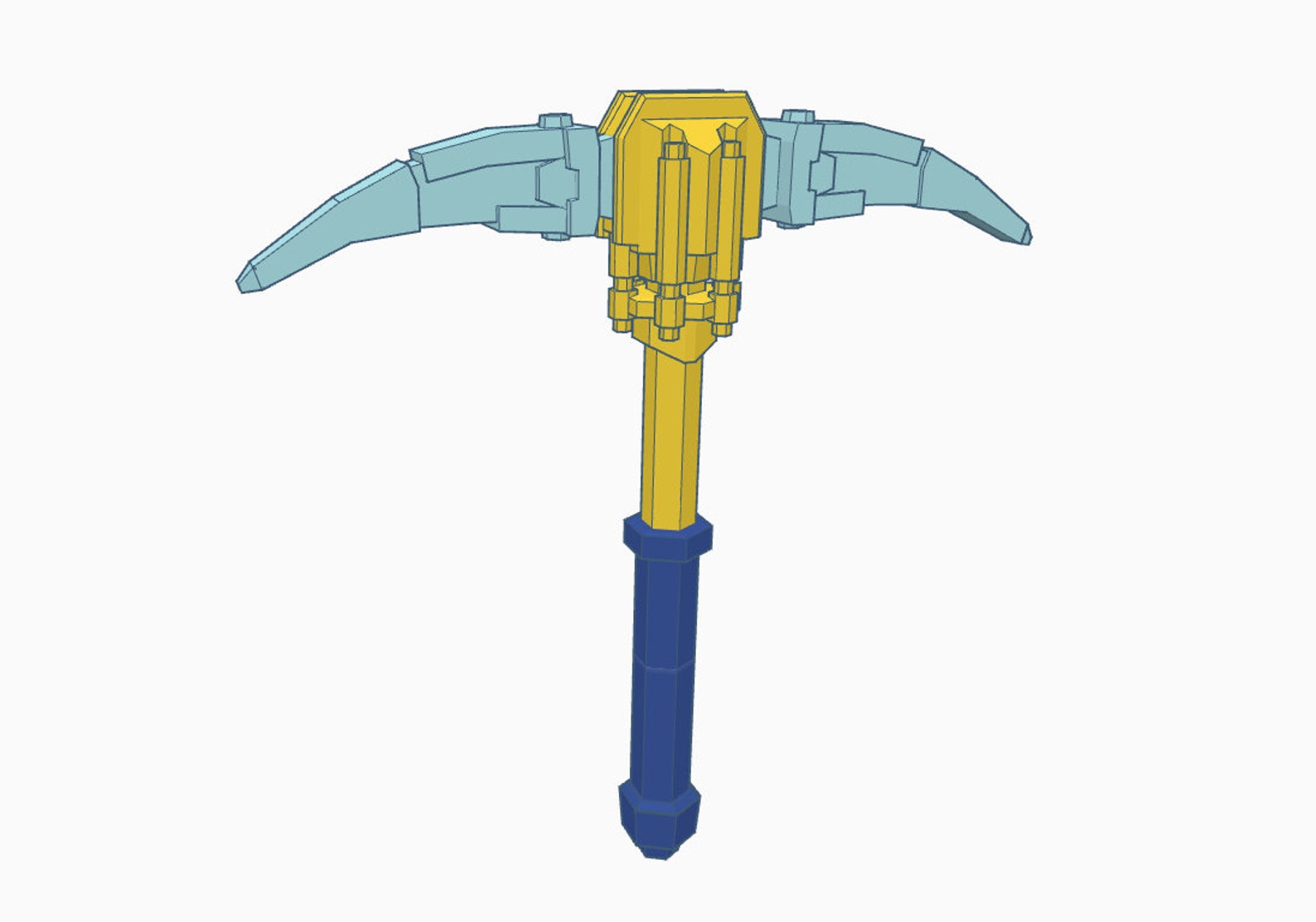 Deep Rock Galactic Pickaxe Printed Kit - Etsy Australia