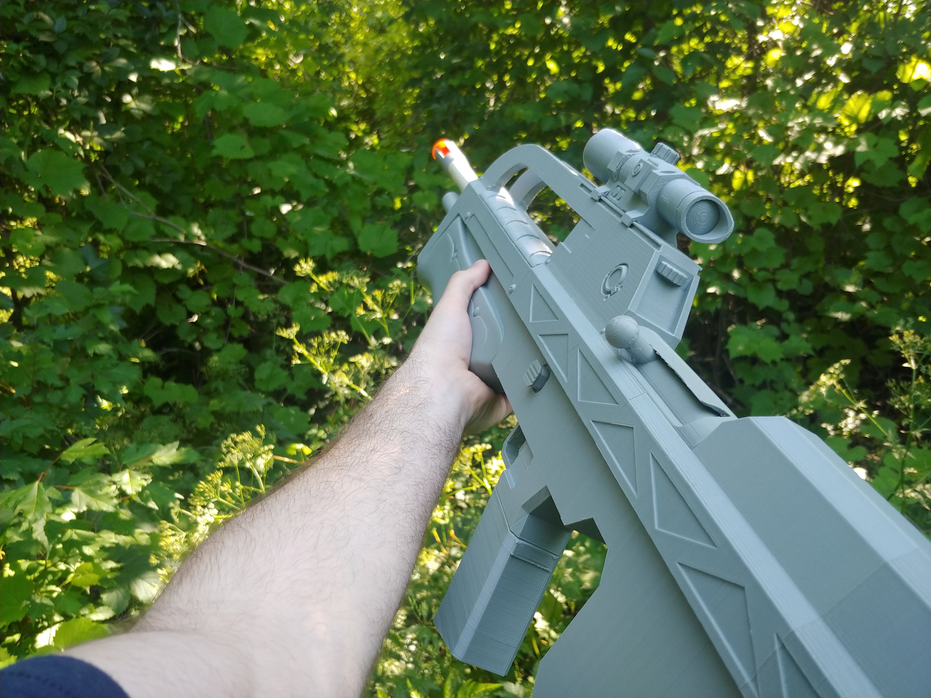 Halo 3 BR55HB Battle Rifle Printed Kit - Etsy