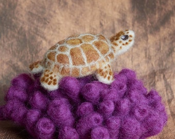 Felt Sea Turtle | Etsy