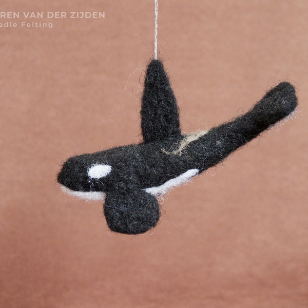 Felt Orca - Etsy
