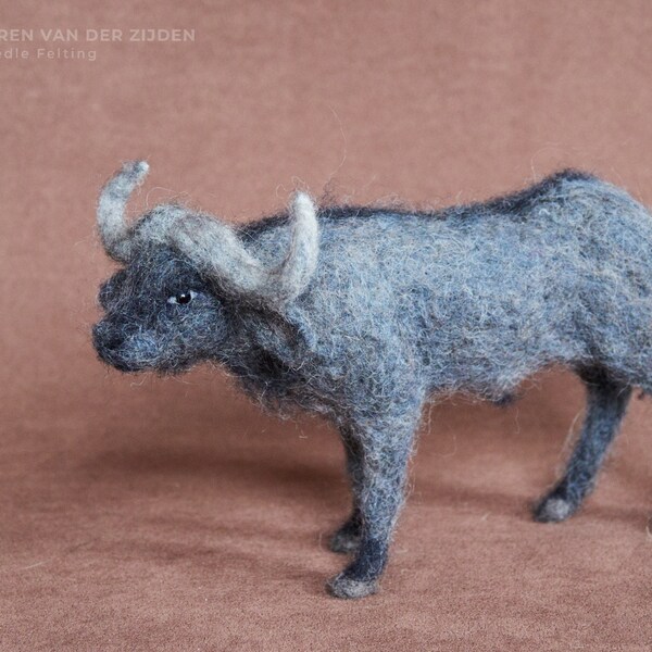 Felted Buffalo - Etsy