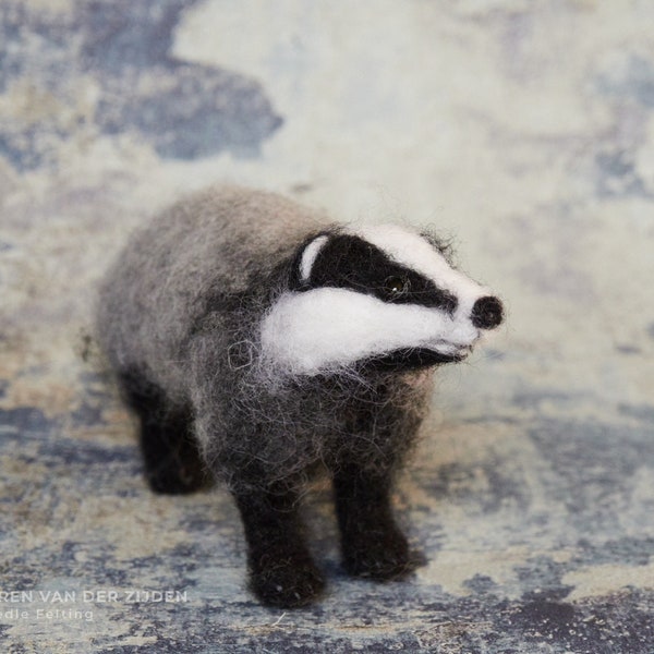 Badger Doll - Etsy