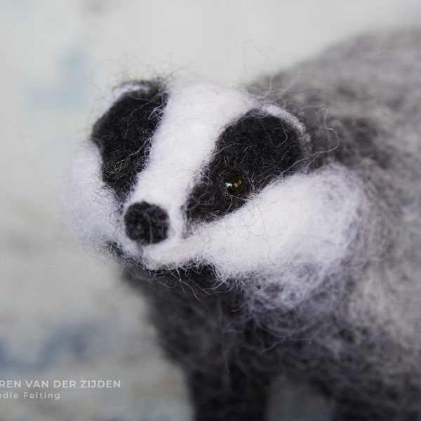 Badger Doll - Etsy