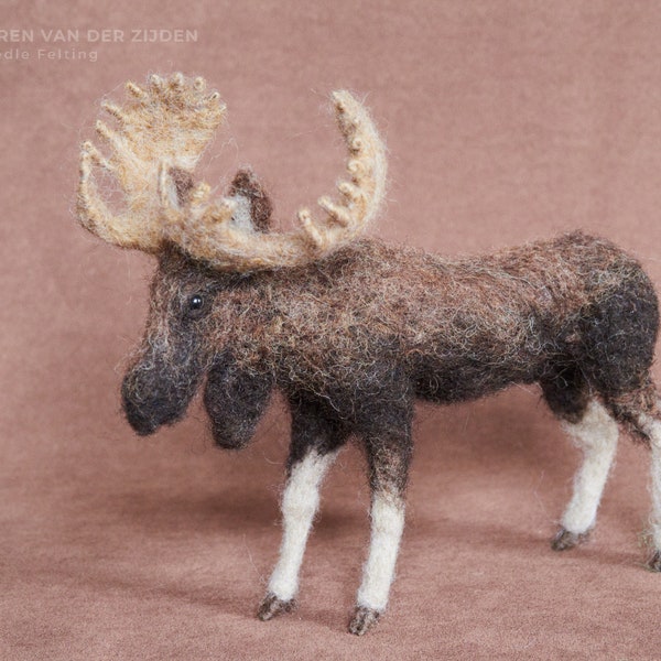 Moose Figurine - Etsy