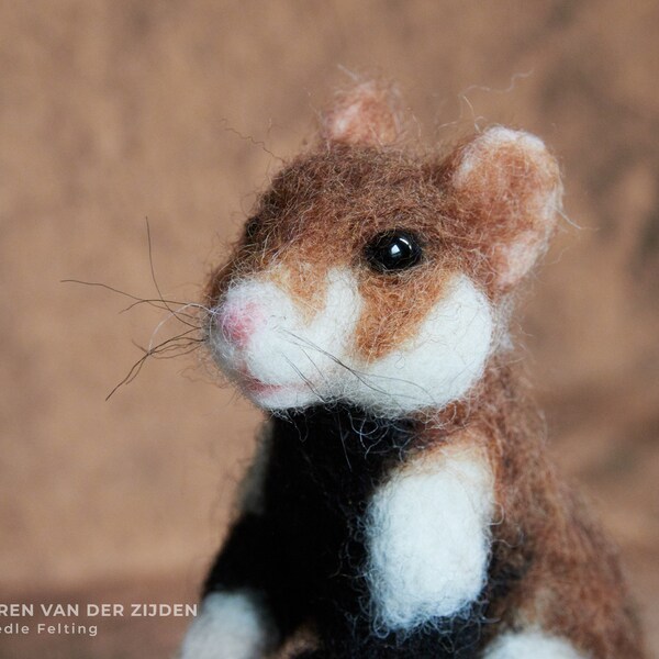 Felt Hamster - Etsy