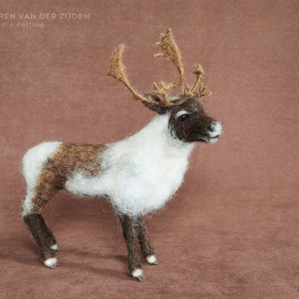 Felt Reindeer - Etsy