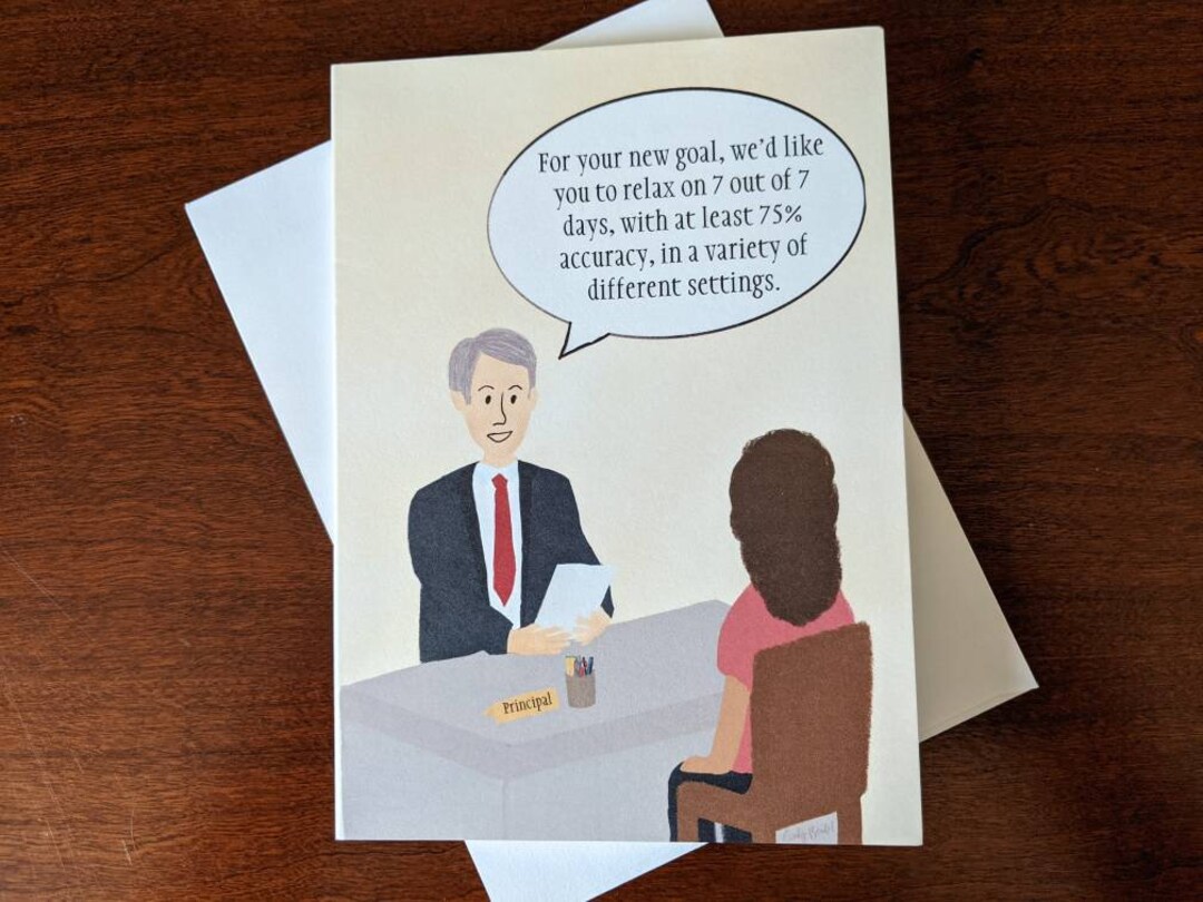 Special Education Teacher Appreciation Card - IEP Humor - Autism Sped ...