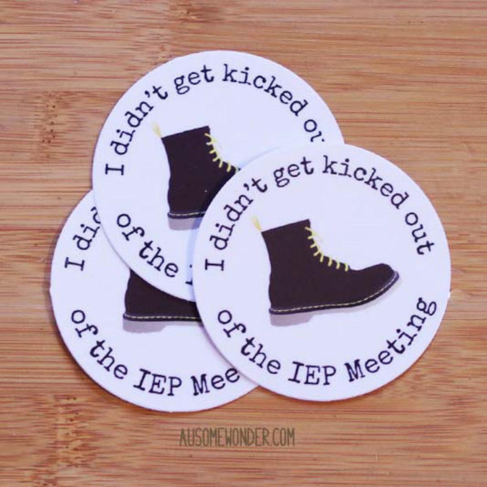 Funny IEP Special Needs Autism Parent Mom Teacher Sticker - Etsy