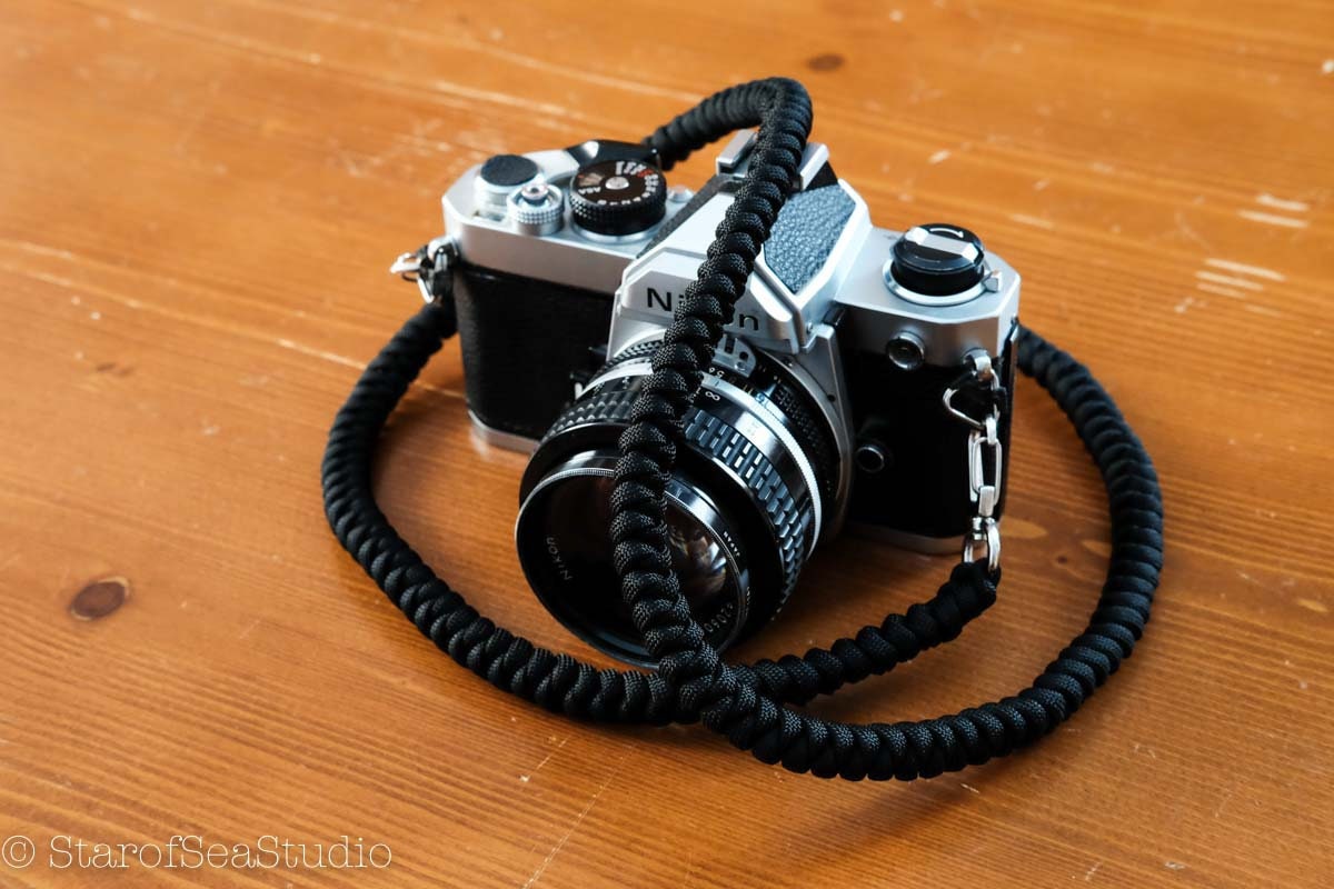 Paracord Camera Neck Strap 38-inch Standard Length Photography ...