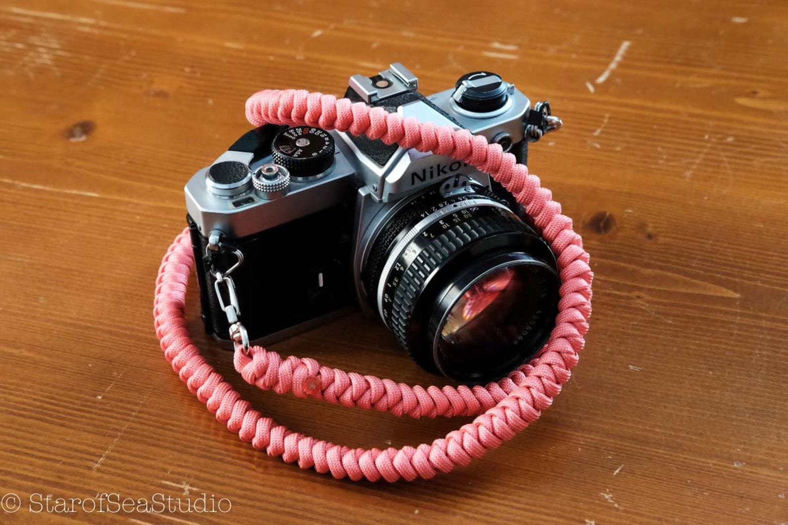 Paracord Camera Neck Strap 38-inch Standard Length Photography ...